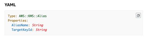 Adding A Kms Key Alias With Cloudformation By Teri Radichel Cloud