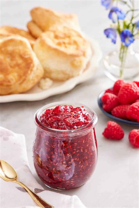 Easy Raspberry Jam Recipe Preppy Kitchen