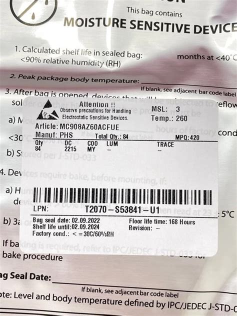 MC908AZ60ACFUE Tomark Electronics Ltd