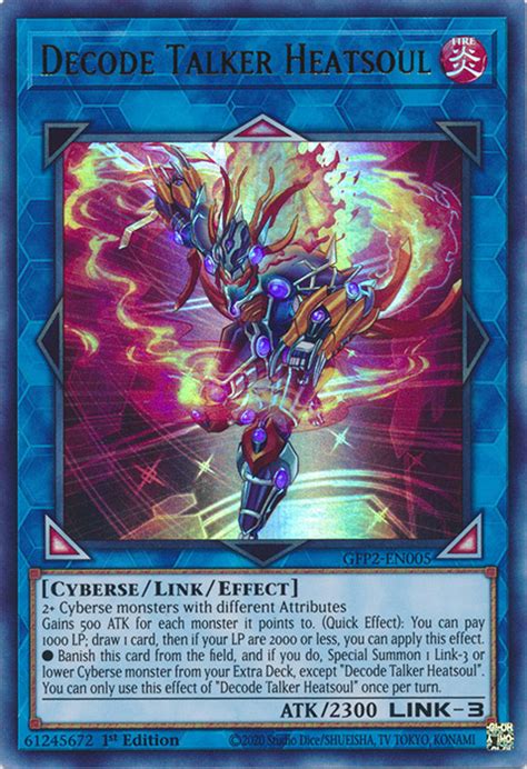 Decode Talker Heatsoul Yu Gi Oh Wiki Fandom