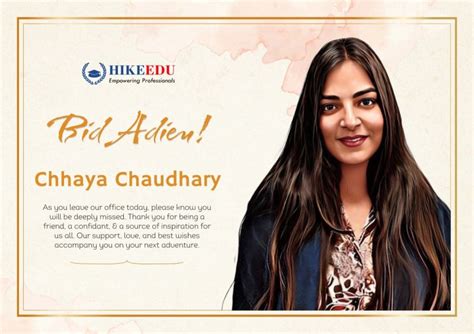 Chhaya Chaudhary On Linkedin Today Marks The End Of An Incredible Chapter In My Career Journey