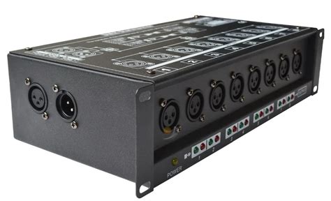 Aliexpress Com Buy Eight Way DMX Distributor With One Input DMX Controller Good Quality DMX