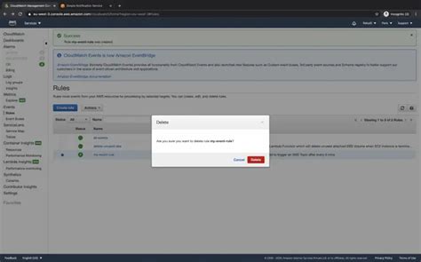 How To Create A Cloudwatch Event Rule In Aws