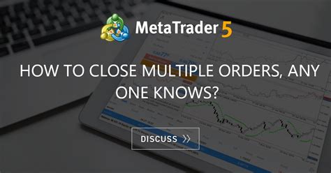 how to close multiple orders any one knows hanging man mql4 and