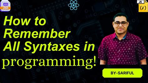 How To Remember Programming Syntax The Ultimate Guide For Beginners