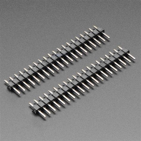 Short Plug Headers For Raspberry Pi Pico 2 X 20 Pin Male The Pi Hut