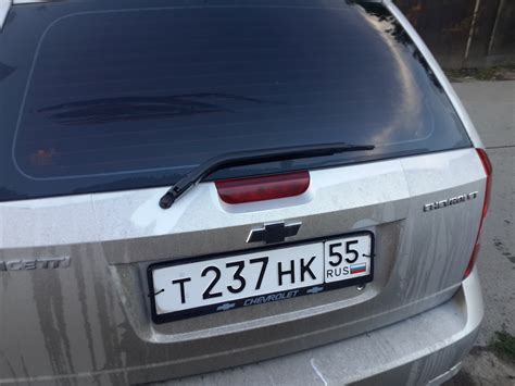 Заглушка заднего дворника — Chevrolet Lacetti SW, 1,6 л, 2008 года ...