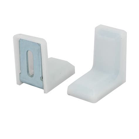 Right Angle Plastic Bracket Rok Hardware 5 1 2 Builders Heavy Duty