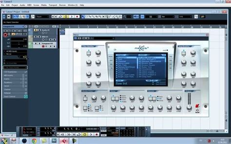 Cubase Аудио MIDI VST Аудио Видео