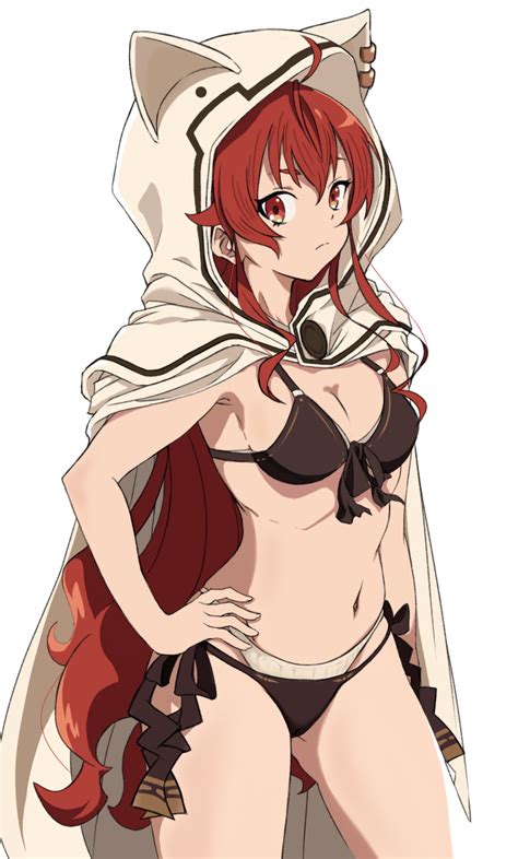 Eris Greyrat Mushoku Tensei Drawn By Kou Spad U Danbooru