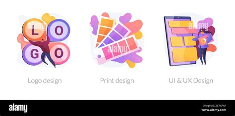 Design Services Vector Concept Metaphors Stock Vector Image And Art Alamy