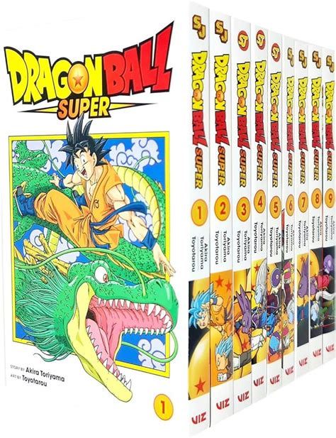 Ntroduire 43 Imagen Collection Dragon Ball Z Manga Frthptnganamst