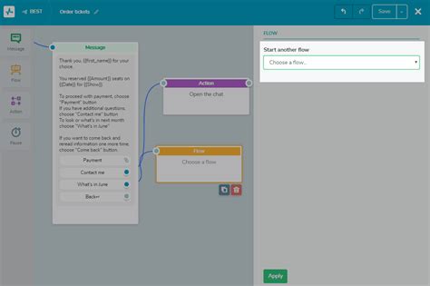 How To Create An Automated Flow For A Telegram Chatbot Sendpulse