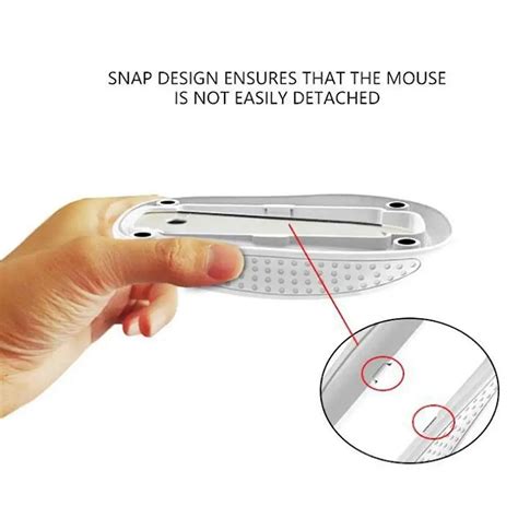Suitable For Magic Mouse Dock Magic Mouse 2nd And 3rd Generation Ergonomic Base Wireless