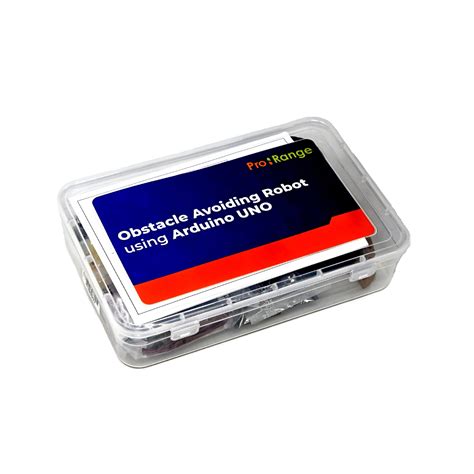 Buy Obstacle Avoiding Robot Using Arduino With User Manual