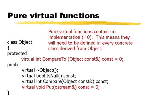 The Object Class Hierarchy Adt Hierarchy Object Container