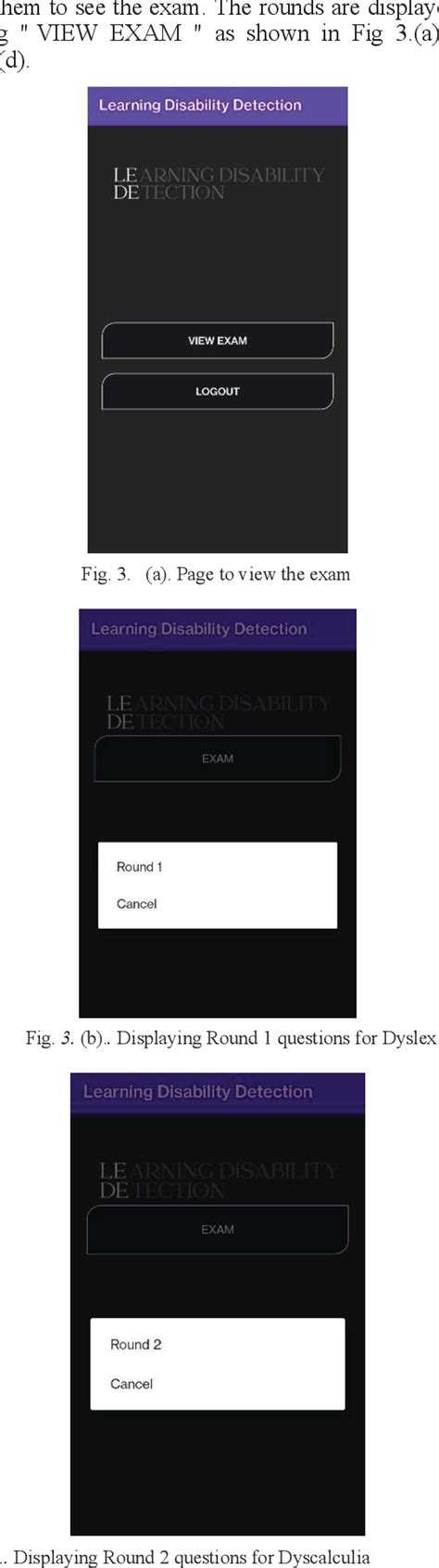 Figure 2 From Analysis And Early Diagnosing Tool For Learning Disability Using Machine Learning