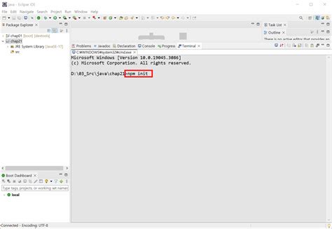 03eclipse Nodejs 빅데이터웹iot 개발자 환경 구축