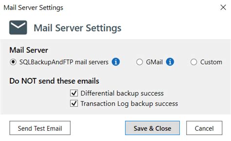 How To Get Sql Server Backup Email Notification Sqlbackupandftps Blog
