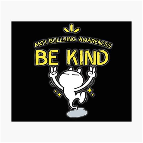 Bullying Awareness Coding Stop Bullying Photographic Print For Sale By Elwazani Redbubble