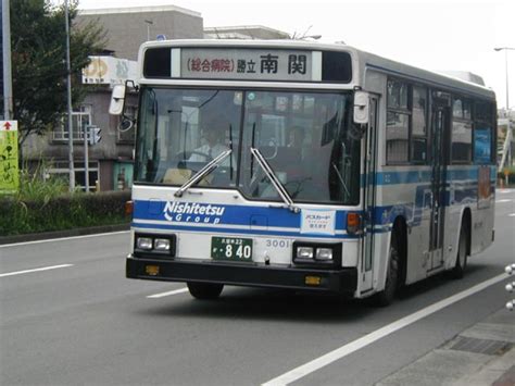 西鉄バス大牟田3001