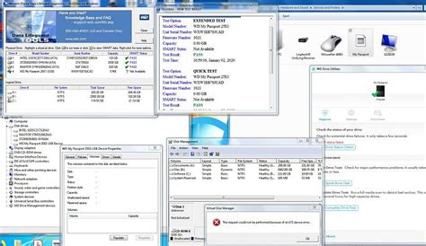 WD External Drive Not Initialised SMART Status Unknown Windows 7 Forums
