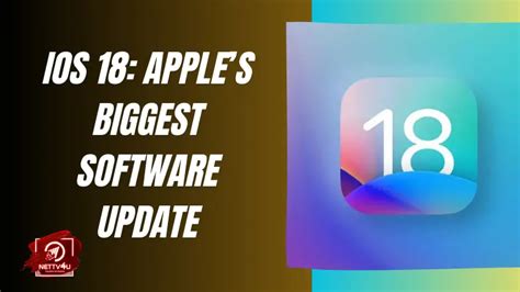 IOS Apples Biggest Software Update Latest Tech News NETTV U