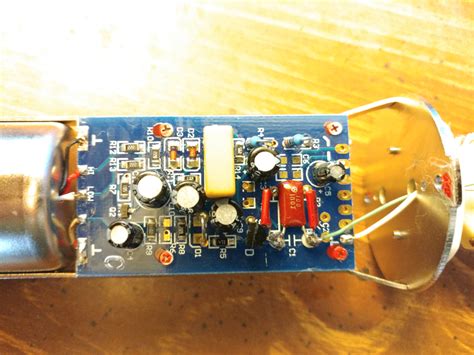 Microphone Circuit Troubleshooting Page 1