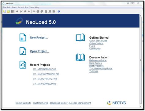 Step By Step Neoload Tutorial In Performance Testing Inapp