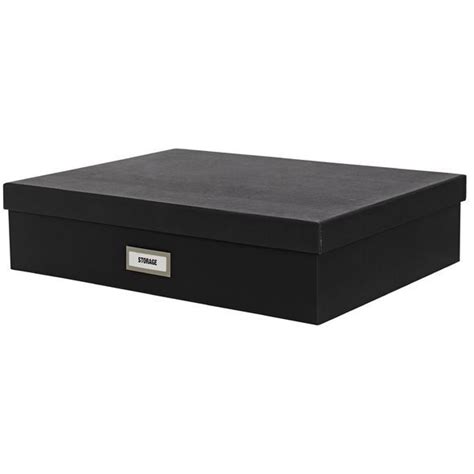 A Slim Document Box Black Document Box Document Storage Furniture