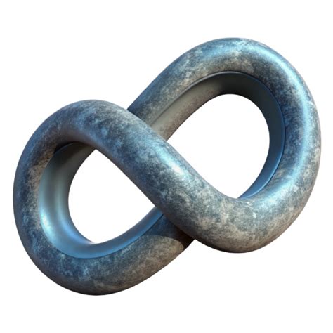 Magnificent Classic Abstract Infinity Symbol Continuous Loop Cutout Detailed 57401881 Png