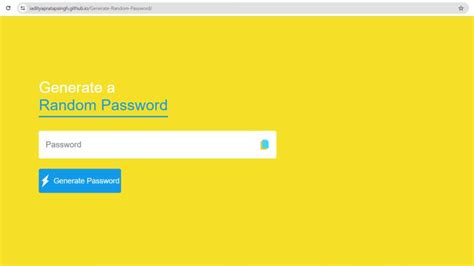 aditya pratap singh on linkedin cybersecurity passwordgenerator techinnovation