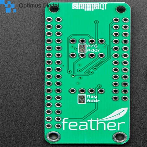 Adafruit LSM DSOX LIS MDL FeatherWing Precision DoF IMU