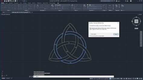 Closing Open Objects Autocad 2d Drafting Object Properties And Interface Autocad Forums