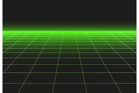 Perspective Grid Floor Graphic By Vectorbum · Creative Fabrica