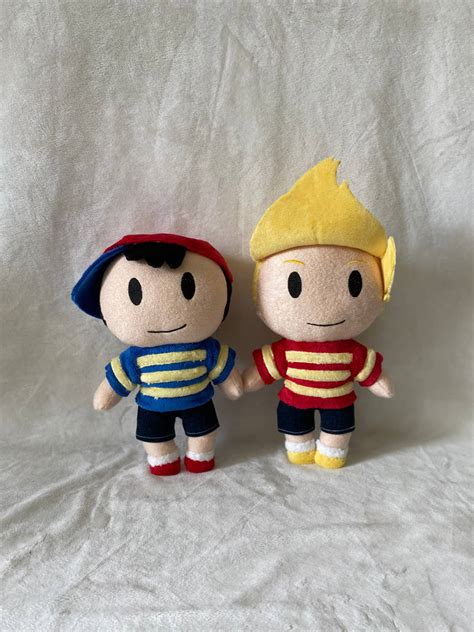 Ness And Lucas By Brilewm On Deviantart