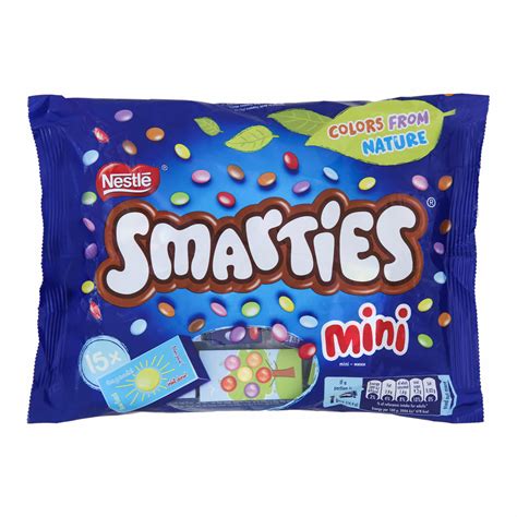 Nestle Smarties Minis 216gm Sharjah Co Operative Society