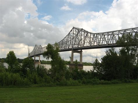 Gramercy Bridge From Wallace Louisiana The Gramercy Brid Flickr