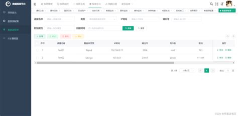 Ruoyi Vue Reportvue 整合 开源报表 Csdn博客