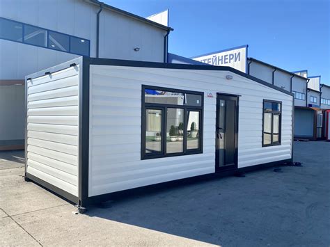 Контейнери за живеене Производство и Търговия Топ Хаус