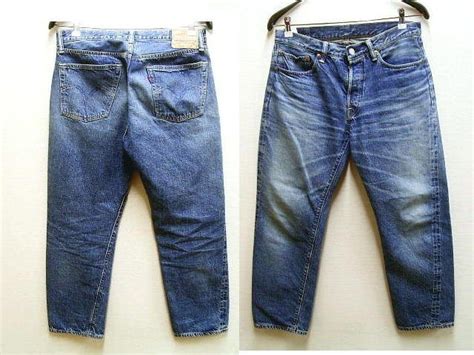 【未使用に近い】 即決[w34]ほぼ未使用品 Warehouse 1001b Begin 別注 セコハン 2nd Hand スリム ビギン