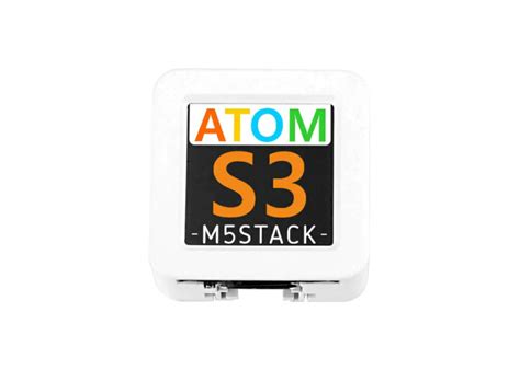 M5Stack ATOM ESP32 S3 M5Stack C123 BricoGeek