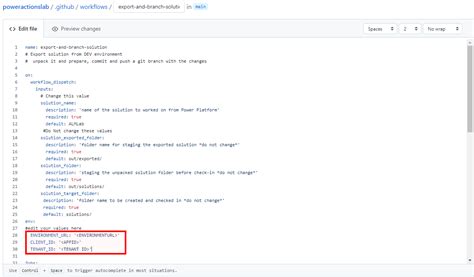 教學課程：使用 Microsoft Power Platform 的 Github 操作自動部署解決方案 Power Platform Microsoft Learn