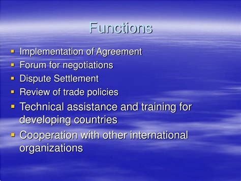 Ppt Wto Powerpoint Presentation Free Download Id 4136729