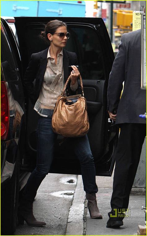 Katie Holmes Never Turned Down Sex And The City Photo Katie Holmes Photos Just