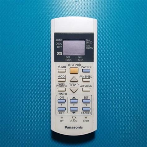 Panasonic Remote Ac