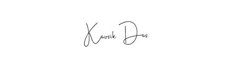 87 Kausik Das Name Signature Style Ideas Wonderful Esignature