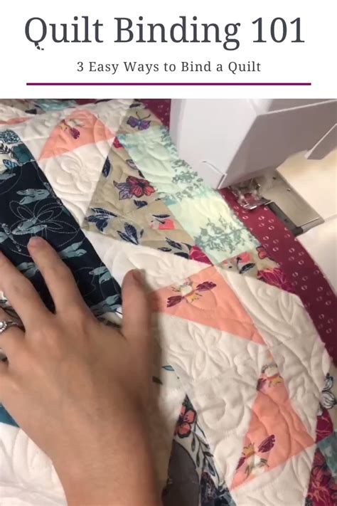 How To Machine Bind A Quilt Beginner Friendly Quilting Tutorial Artofit