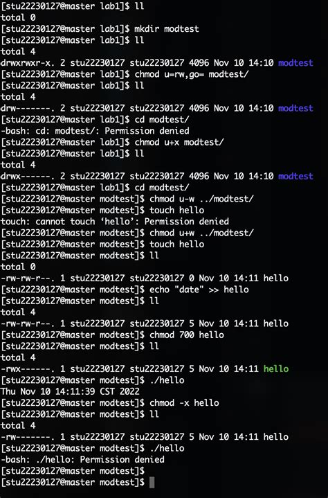 Basiccommands