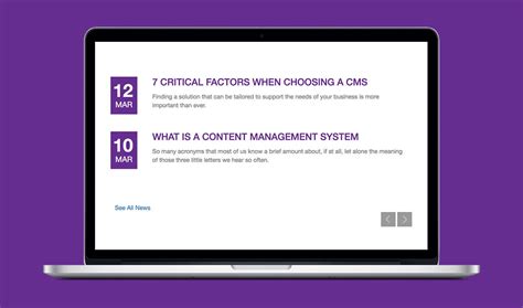 adding a realtime news slider to your web design project by solodev web design by solodev
